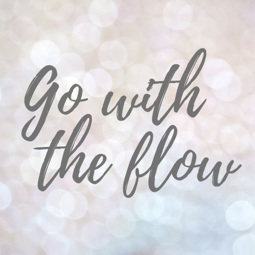 Go With The Flow Logo Beach – Kathleen Woodhouse